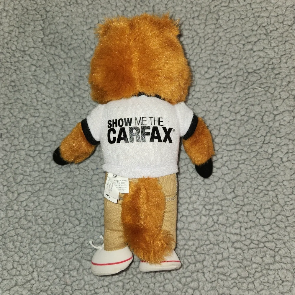 Toys | Show Me The Car Fax Car Fox Stuffed Animal | Poshmark